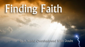 Finding Faith In a World Overshadowed With Doubt - Jew In The City