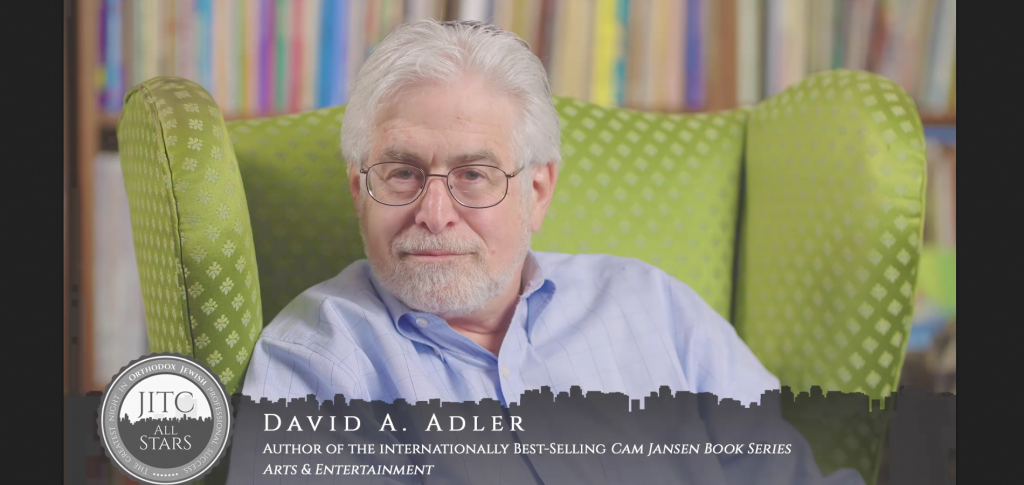 Orthodox Jewish All-Star, David A. Adler, Cam Jansen Author | | Jew in ...