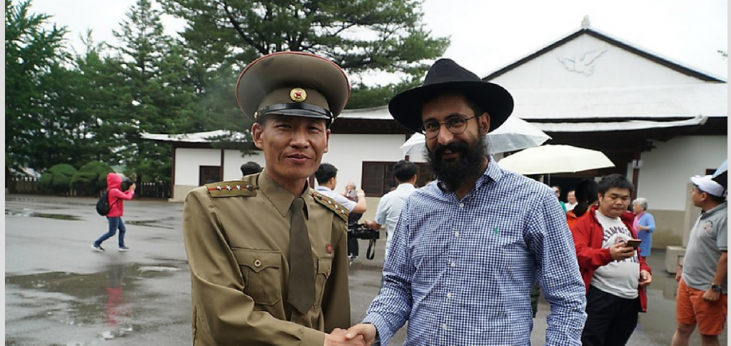 The Only Hasid in North Korea & Other Orthodox Jews in the News - Jew ...