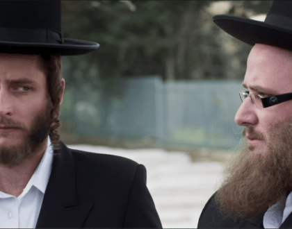 The Man in the Bag, The Woman and the Foundation: Mocking Orthodox Jews ...