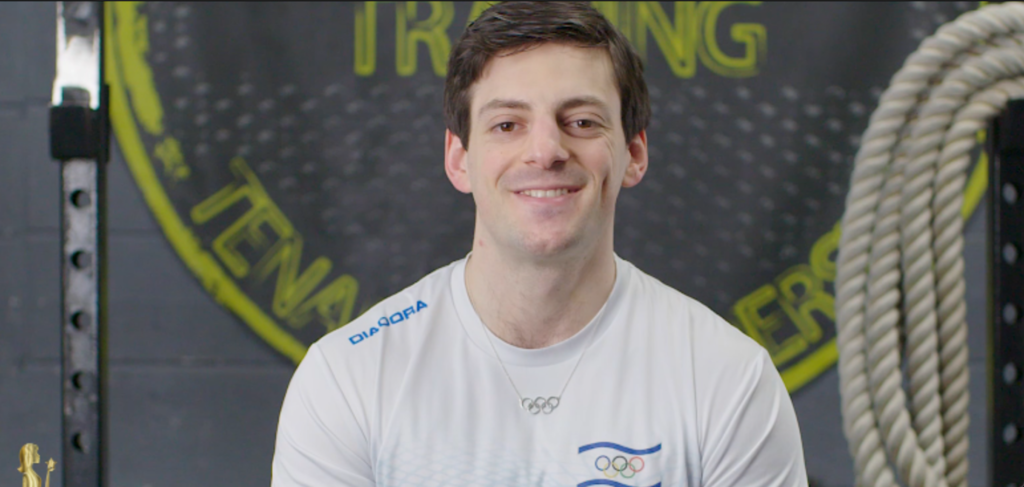 Meet All Star AJ Edelman: First Orthodox Jewish Male Olympian - Jew in ...