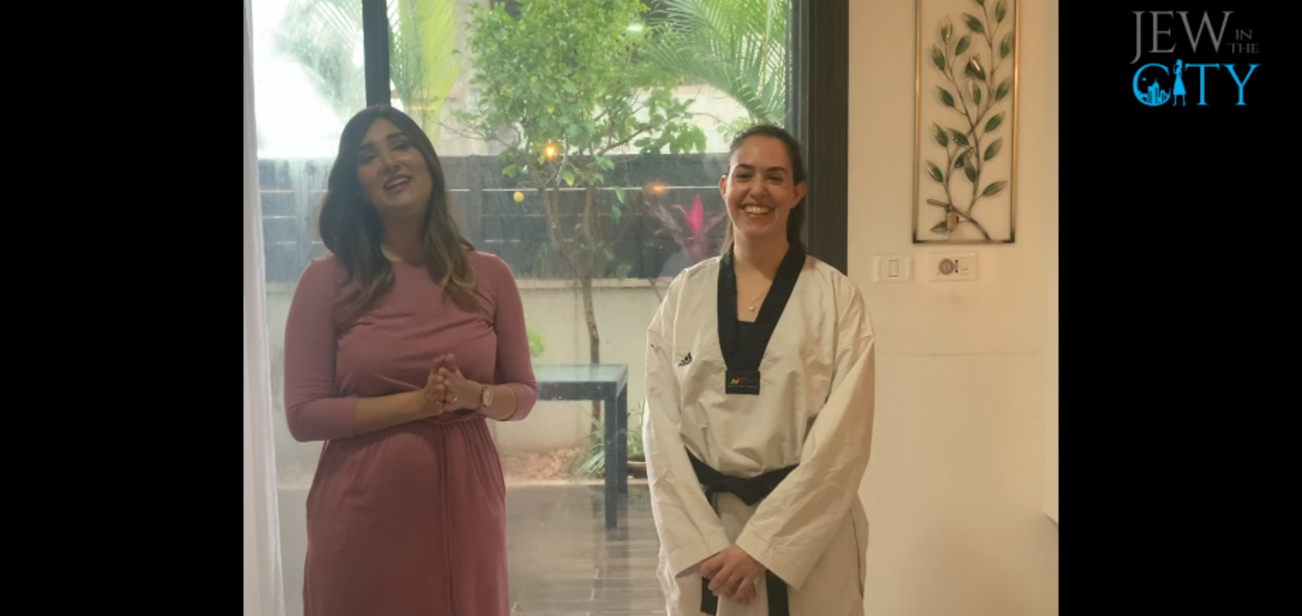 Self-Defense Tips With Orthodox Tae Kwon Do Olympian, Bat-El Gatterer ...