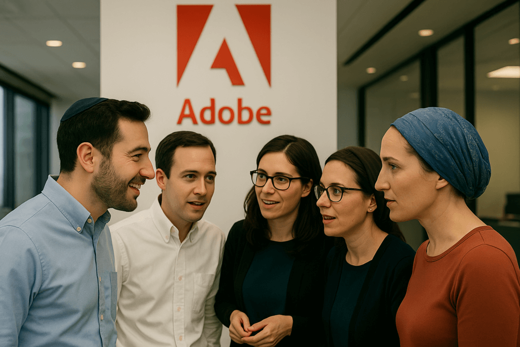 Adobe Just Recognized a Jewish ERG. Here’s Why That Matters So Much ...