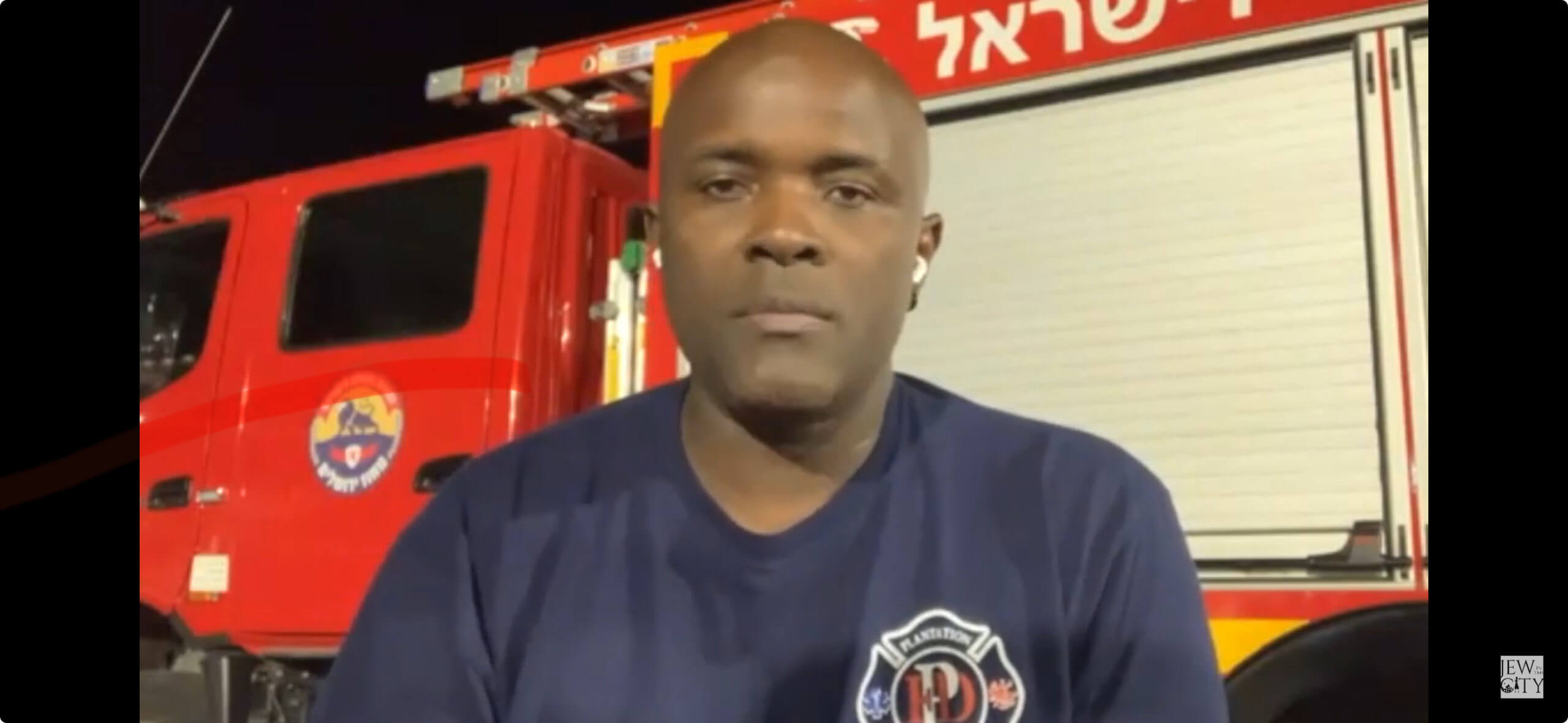 Why Volunteer Firefighter Aston Bright Went Straight to Israel to Help ...