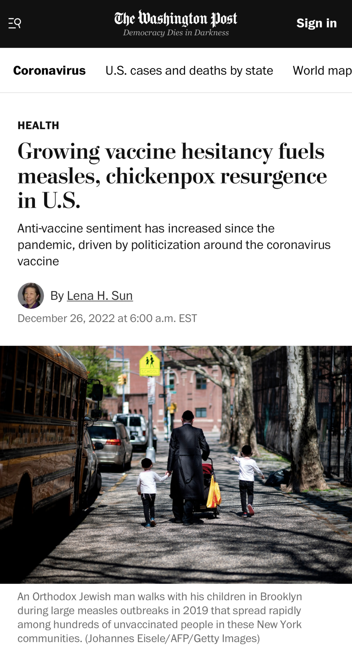 Netflix Puts Horns On Jew, WashPo Libels Jews As Vectors Of Disease ...