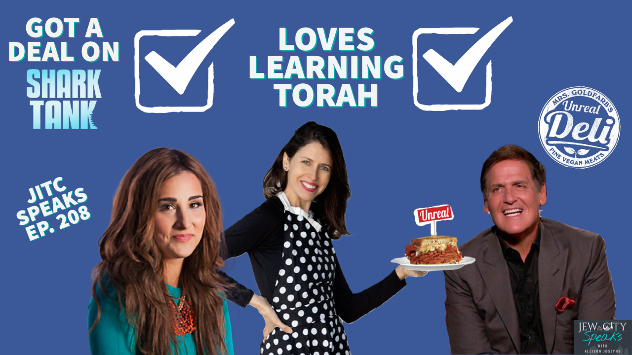 Jenny Goldfarb Got a Cuban Deal on Shark Tank And Loves Learning Torah ...