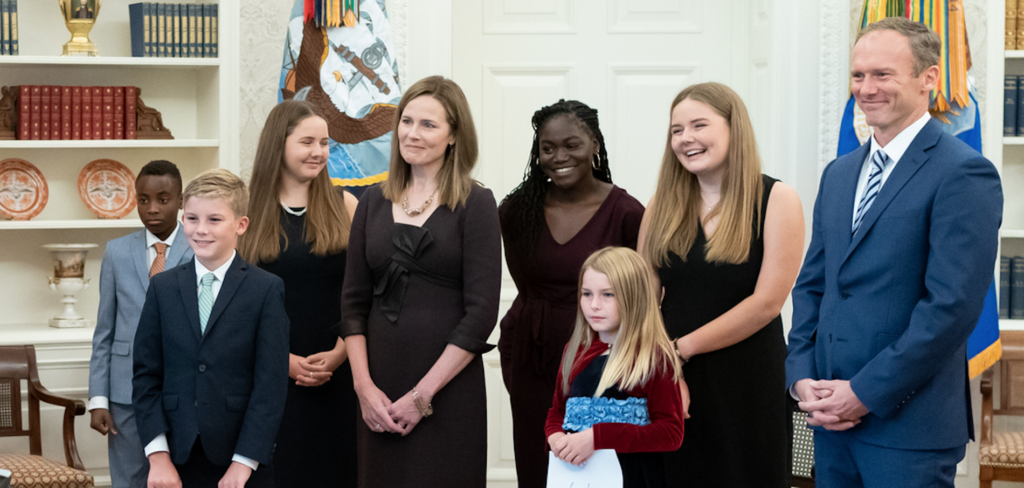 Religious Women, Like Amy Coney Barrett, Can Also Be Models Of Female ...
