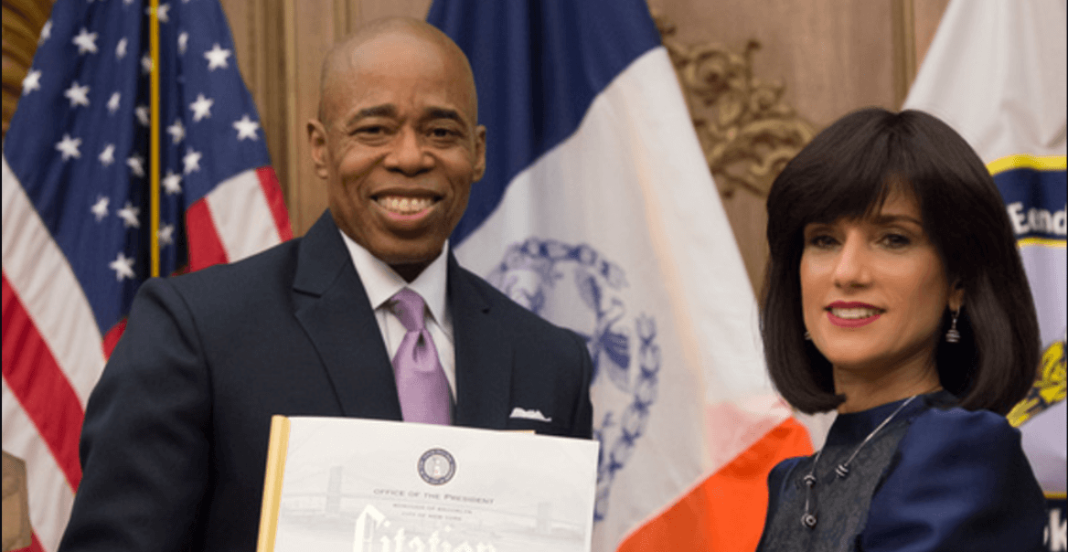 NYC Mayor-Elect Eric Adams Postponed Inauguration to Post-Shabbos - Jew ...