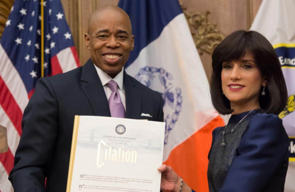 Judge Ruchie Freier Becomes First Hasidic Woman Appointed to NY Supreme ...