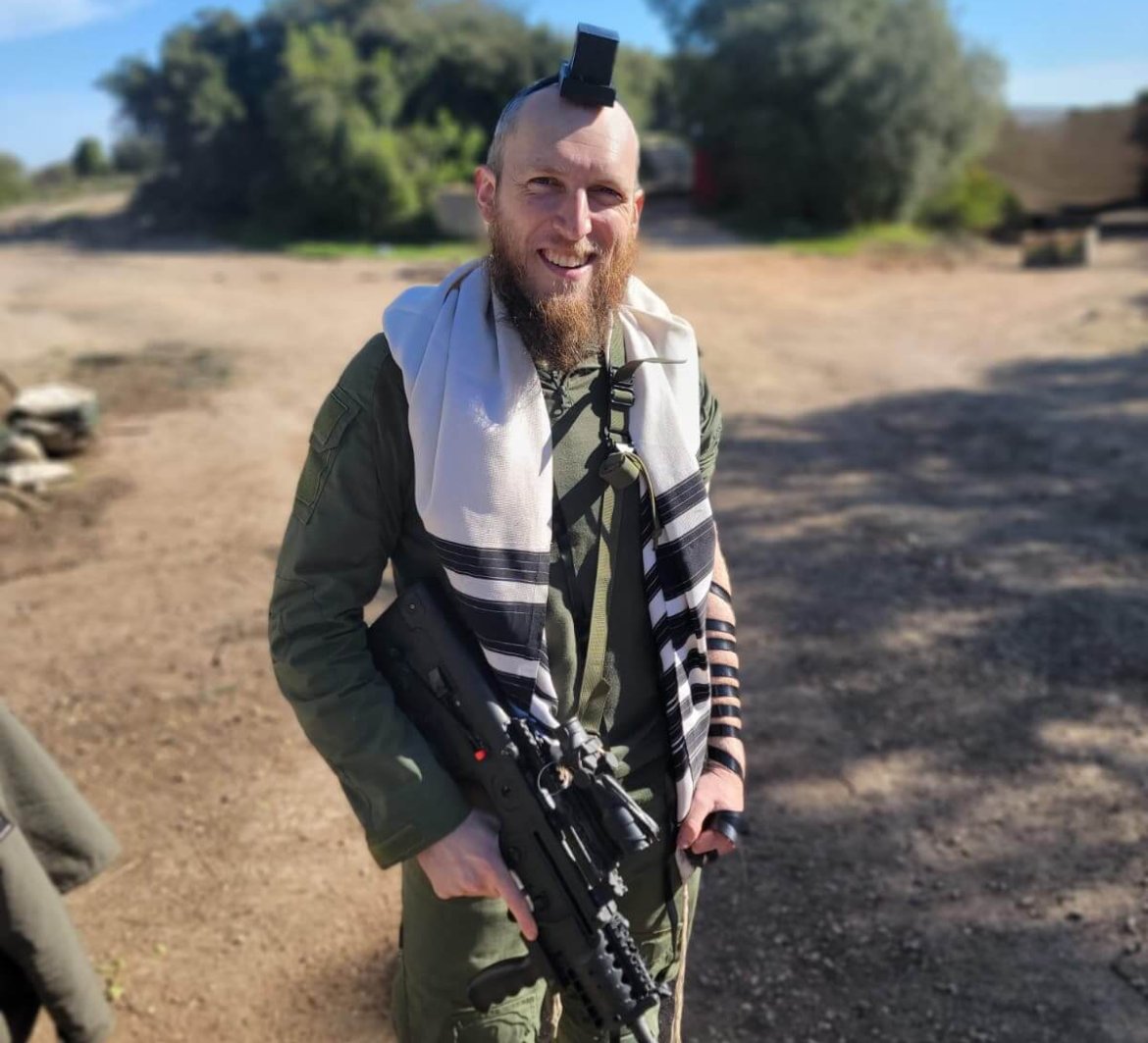 This Chabad Rabbi Started a Life-Saving Organization for IDF Lone ...