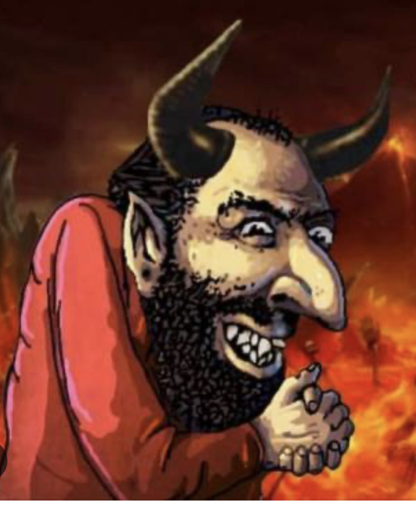 Netflix Puts Horns On Jew, WashPo Libels Jews As Vectors Of Disease ...