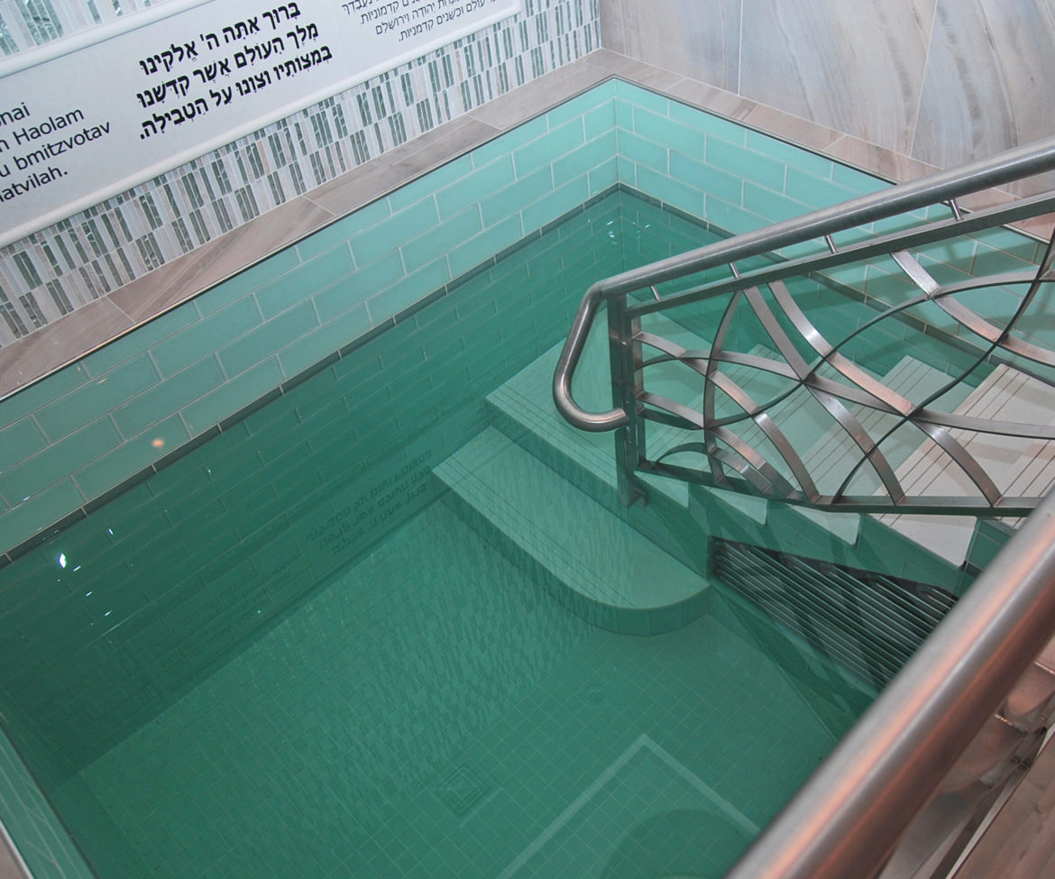 These Are Some Of The Most Stunning Mikvahs In The World - Jew in the City