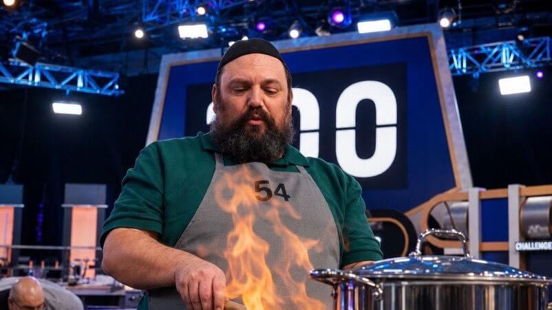 This Orthodox Jewish Home Cook Brought His Faith to the Food Network’s ...
