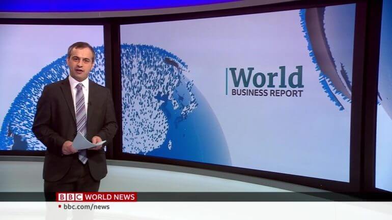 Orthodox Jewish BBC Presenter Wears A Yarmulke On Air - Jew in the City